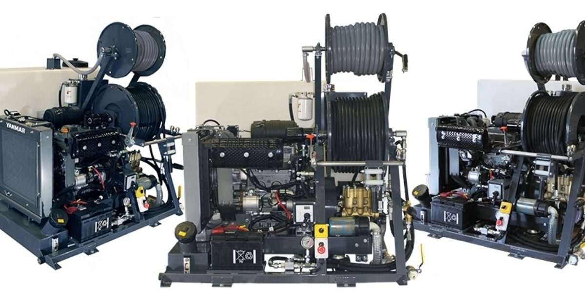 Andy Guest Launch New 4-Series Jetter | Andy Guest Jetters