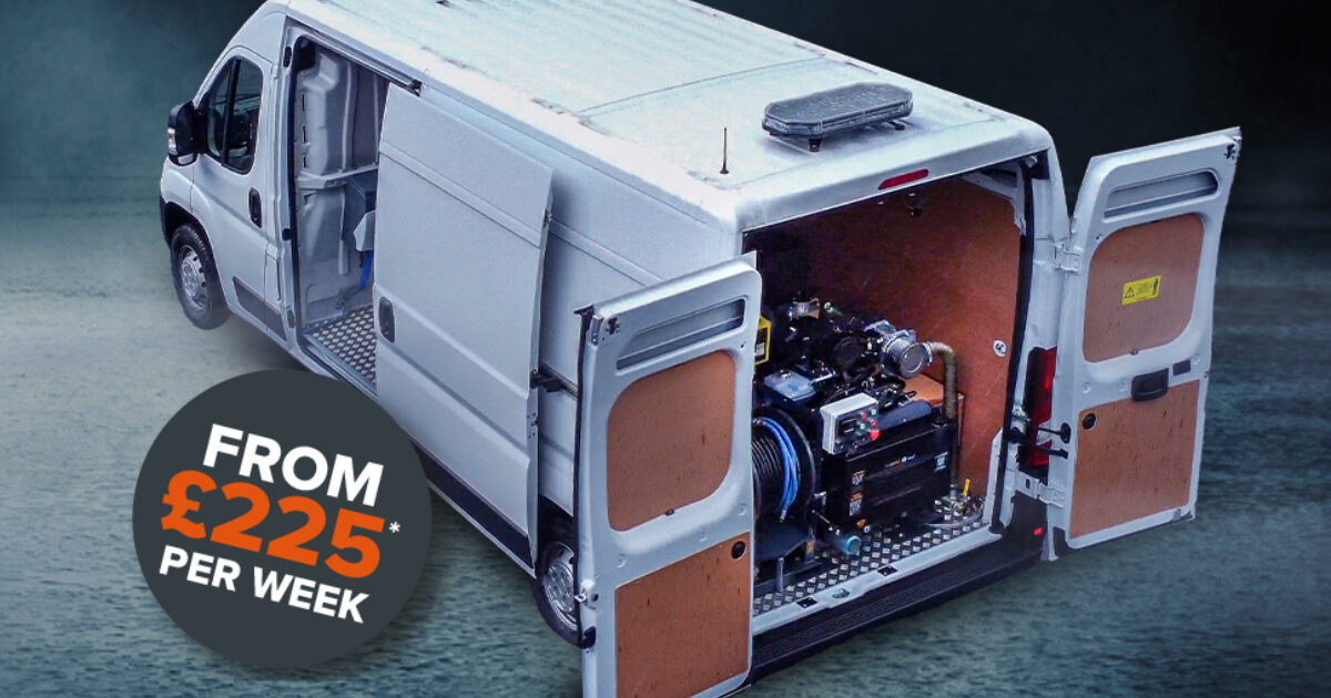 Operation-Ready Jetting Vans | Andy Guest Jetters