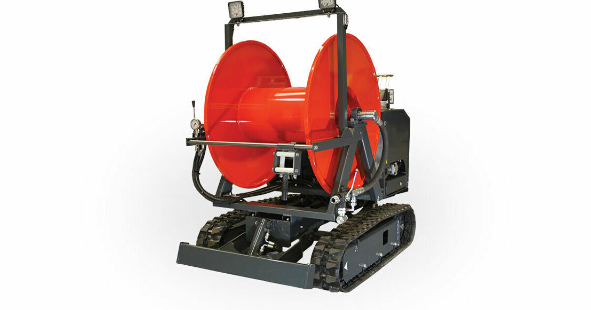 Remote Jetting Hose Reels | Andy Guest Jetters