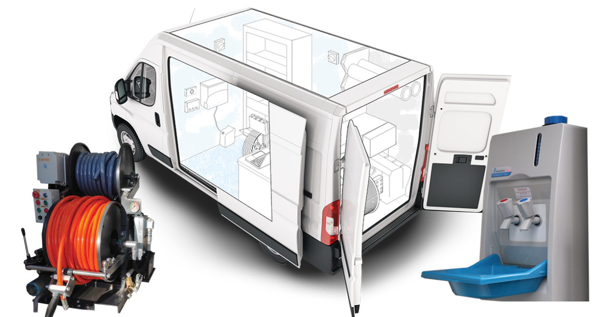 Drainage Jetter Van Conversions | Andy Guest Jetters