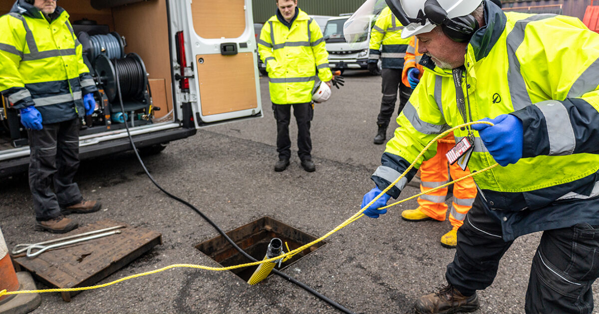 Water Jetting Association Training | Andy Guest Jetters