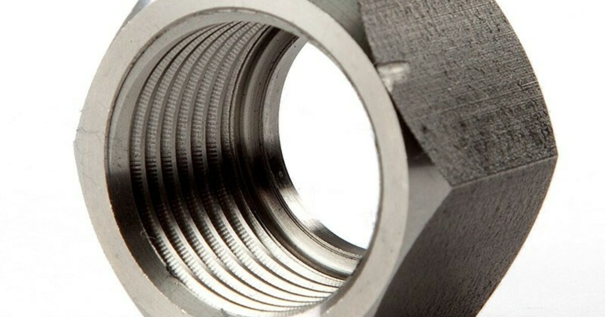 Burst Disc Nut | Andy Guest Jetters