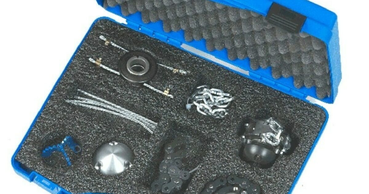 Chain Flail Kit 1/2" | Andy Guest Jetters