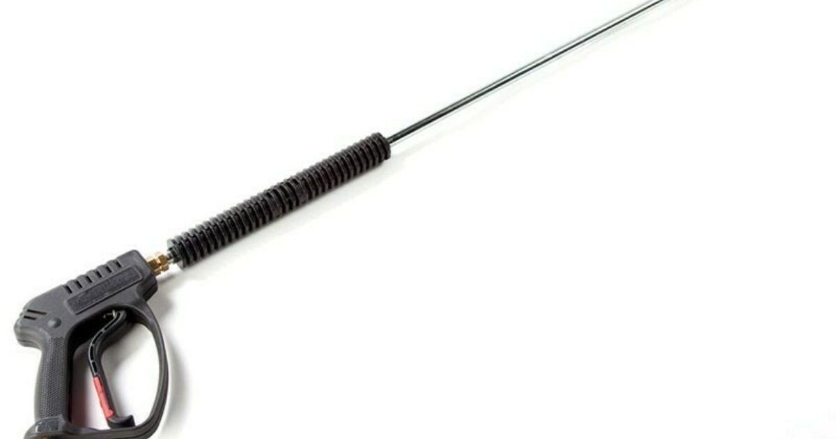 Dry Shut Lance Complete | Andy Guest Jetters