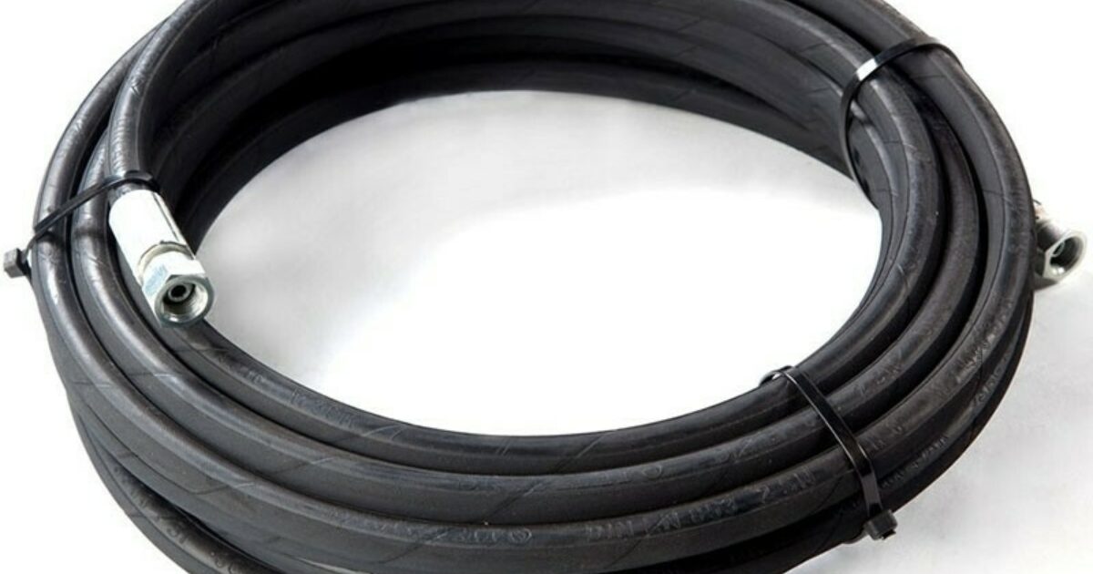 Drain & Sewer Jetting Hose - 90m standard twin… | Andy Guest Jetters