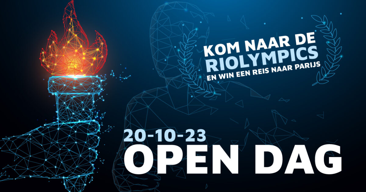 Rioned | Rioned open dag | 20 oktober 2023 | Rioned.be