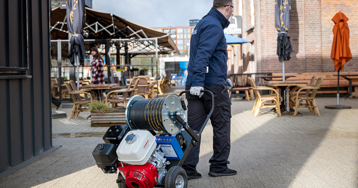 HD30 | Drain Cleaning Portable Jetters | Rioned