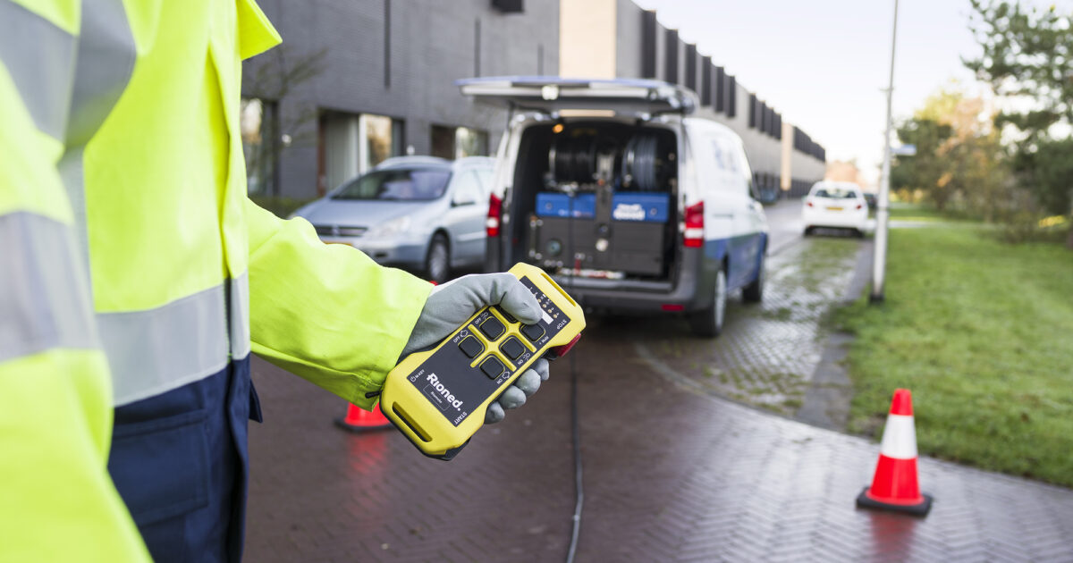 Improved efficiency and single-man operation thanks to the RioMote