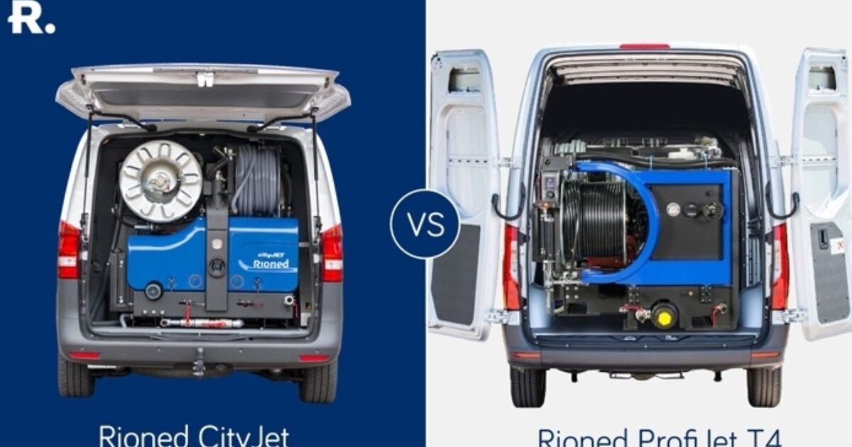 CityJet VS ProfiJet T4 | Rioned UK