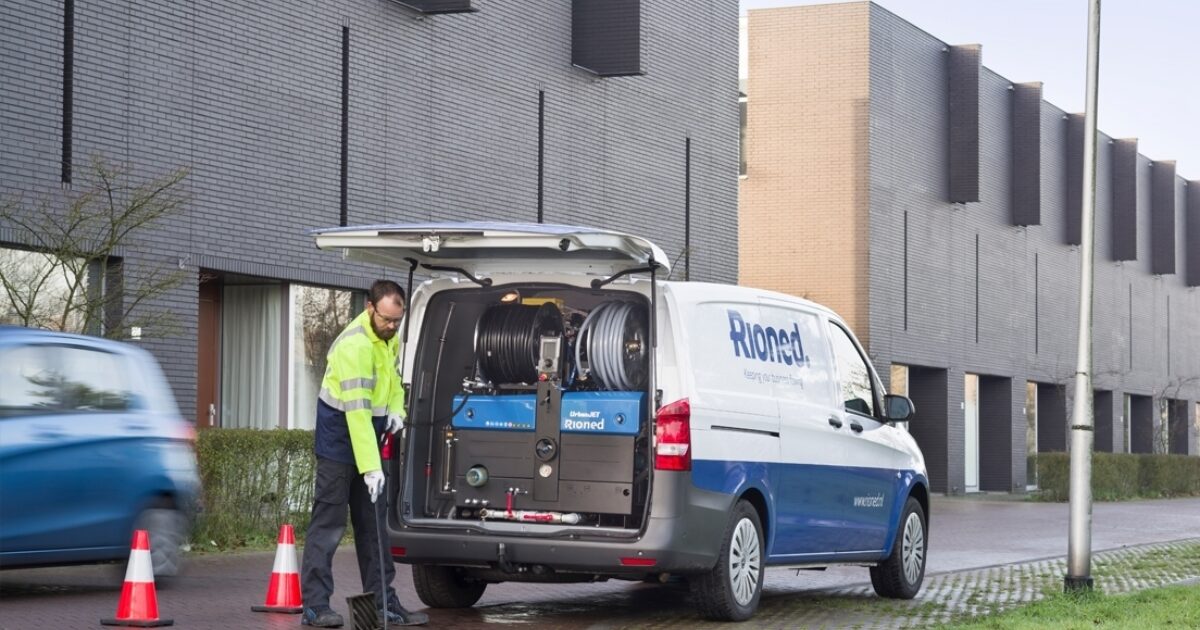 Nieuws | Compact maar toch compleet: de futureproof UrbanJet | Rioned