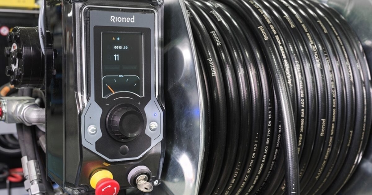 Rioned | News | Sewer cleaning equipment - Intelligent Tech set to…