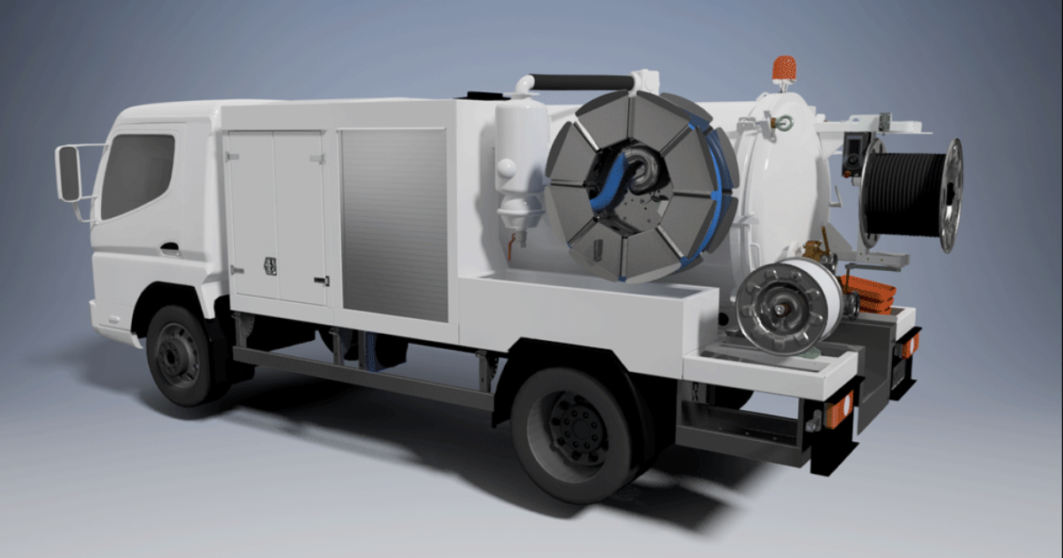 PTO-driven 7.5t JetVac Combination Unit a more powerful, emissions…
