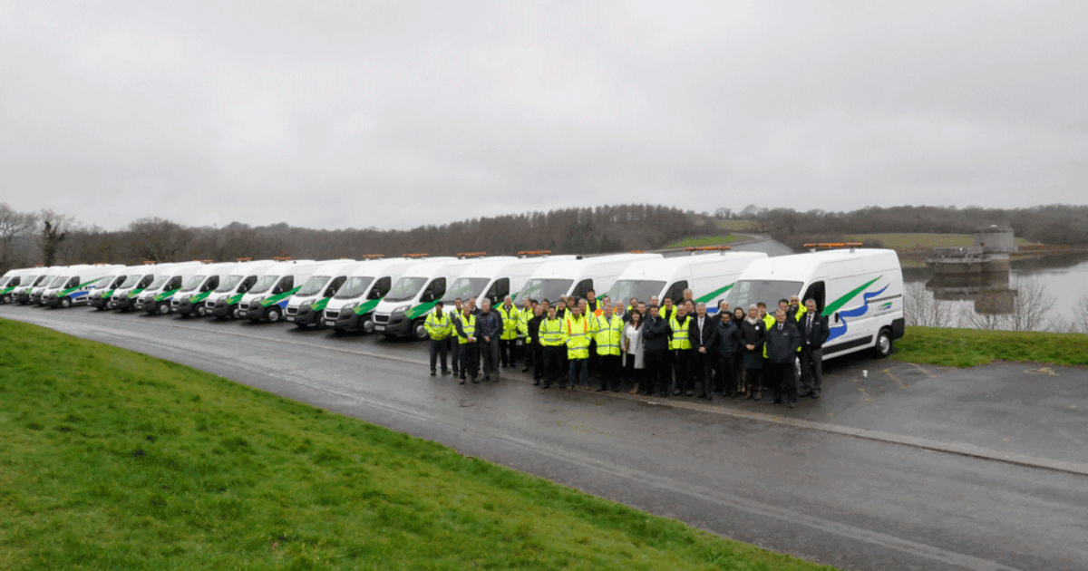 More efficiency for South West Water with single man operation