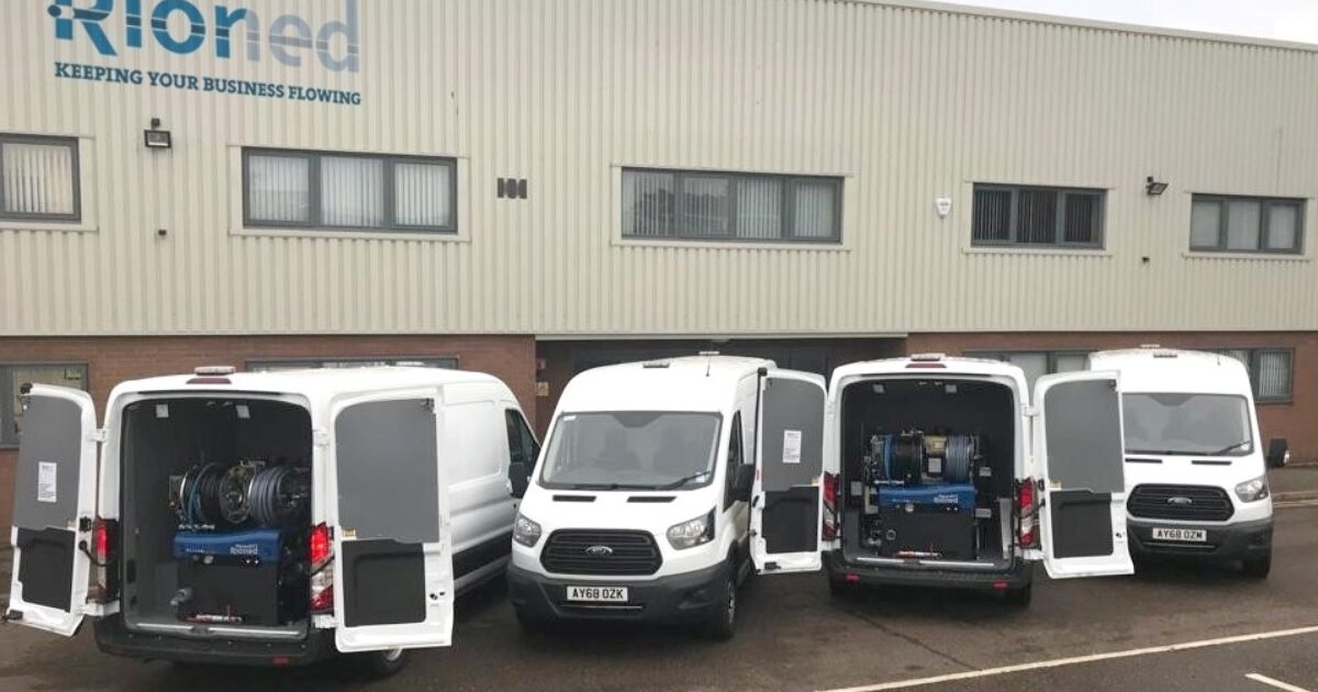Rioned | News | Sewer cleaning equipment - Rioned expands an enhanced…