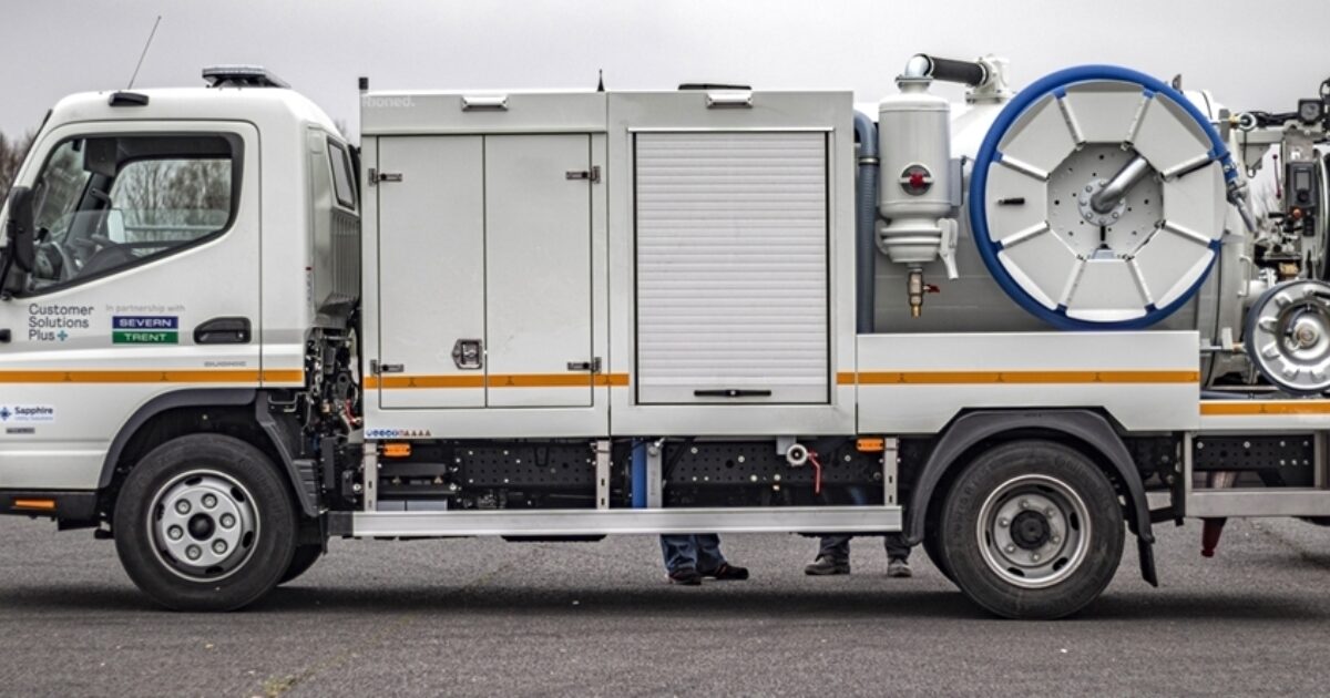 Sapphire Utility Solutions Gear Up for Severn Trent WINS Contract