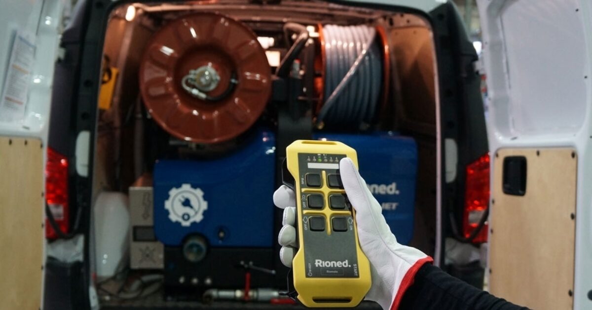 Rioned | News | Sewer cleaning equipment - Introduction of the new…