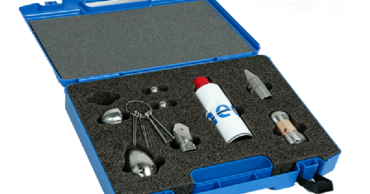 Düsenset im Koffer - Basis | Rioned