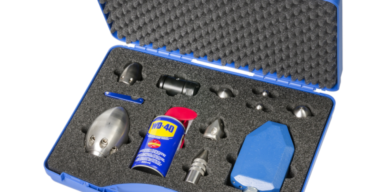 Profi set jetting nozzles 1/2" | Rioned