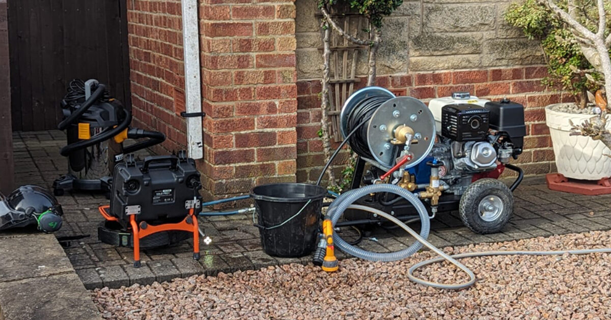 HD30 Portable Jetter a Breakthrough Success for Drain Doctor