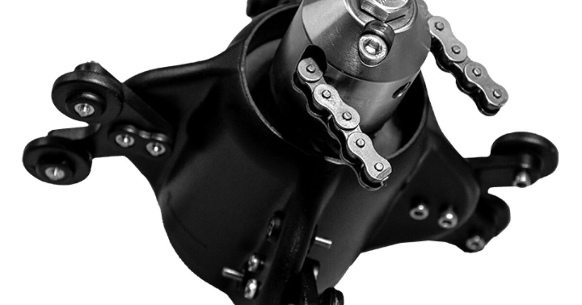 Hydro-Spin 1/2" Root Cutter | Andy Guest Jetters