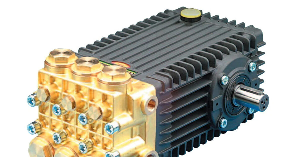 Interpump 66 Series Pump - 1450 Rpm W2035 | Andy… | Andy Guest Jetters