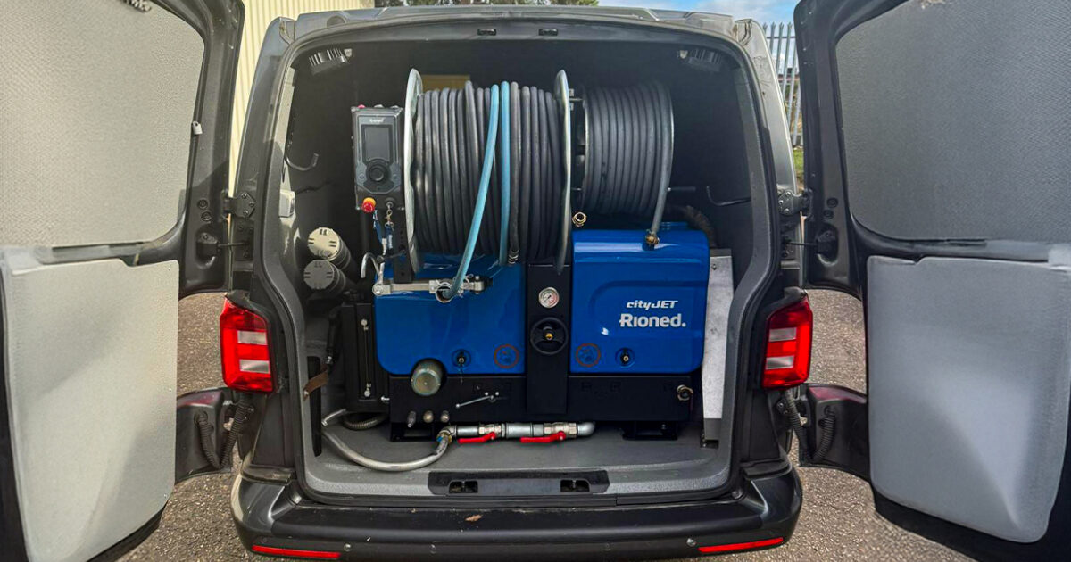 USED: CityJet Jetter | Rioned