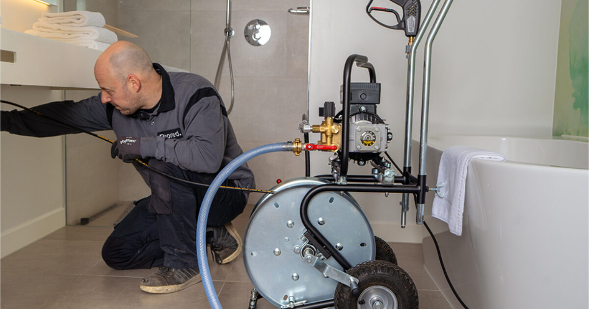 Why Every Drainage Contractor Needs a Rioned MiniJet in Their Fleet