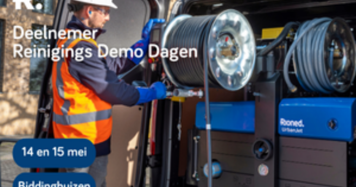 Rioned present at RDD in Biddinghuizen