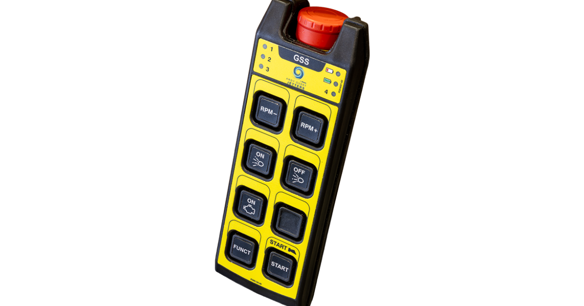 Andy Guest Radio Remote Control Systems | Andy Guest Jetters