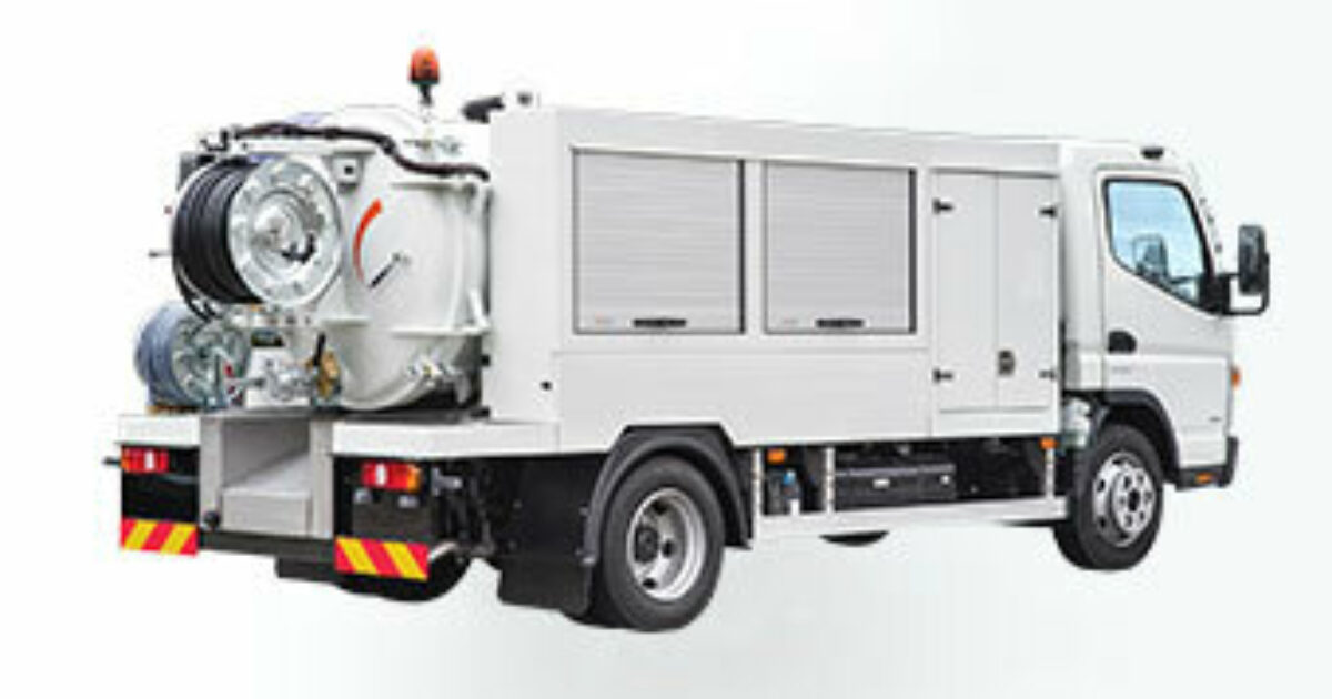 Jetting & vacuum cleaning | Rioned