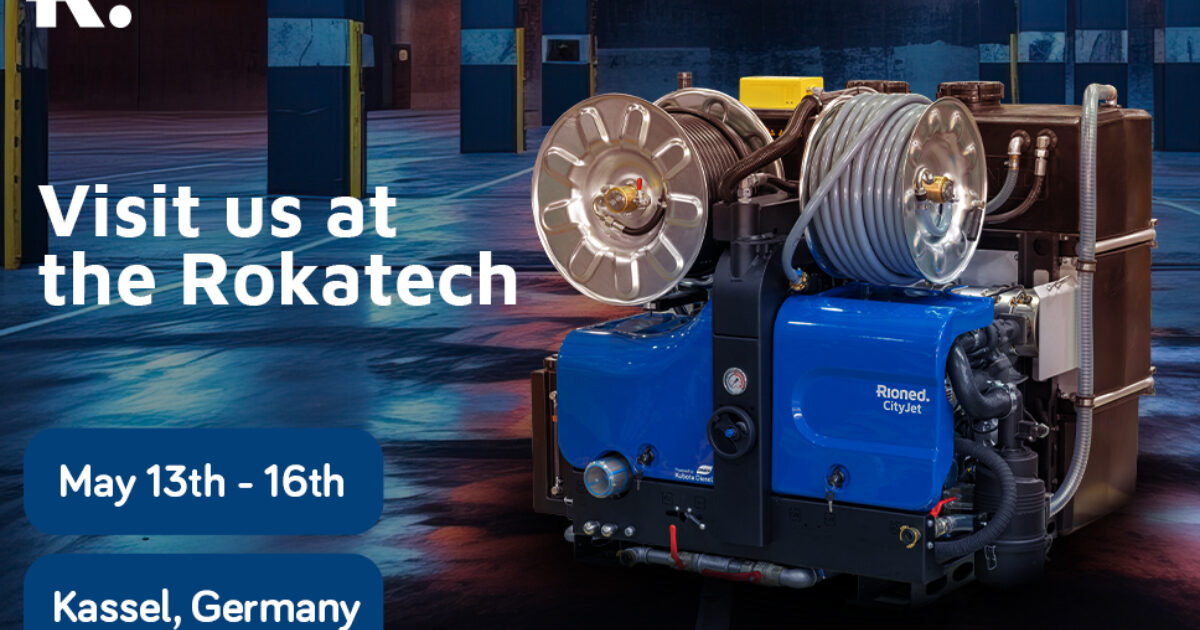 Rioned aanwezig op Rokatech