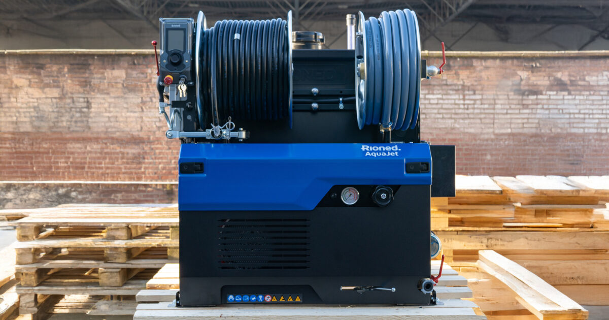 AquaJet | Rioned