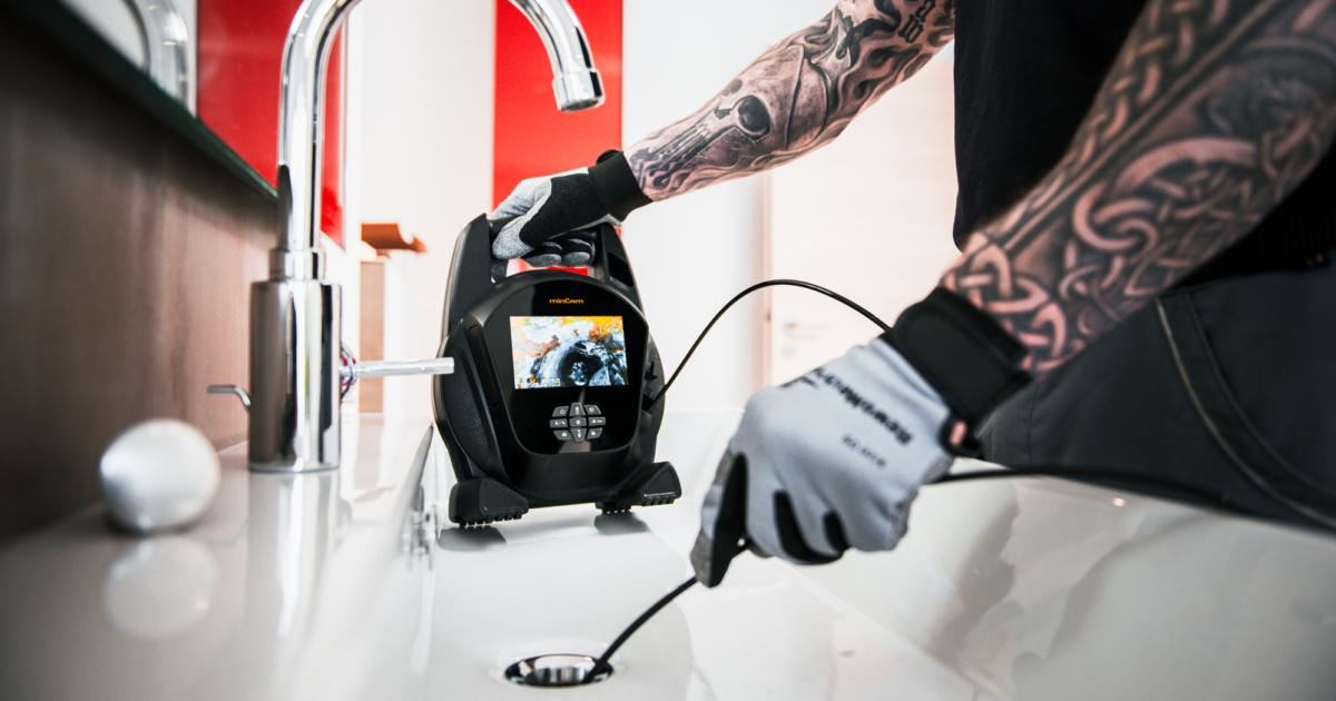 Drainpipe Cable Detectors & Inspection Devices | Rioned