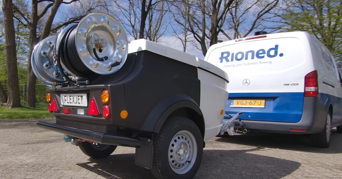 FlexJet+ | Drain Cleaning Trailer Jetters | Rioned