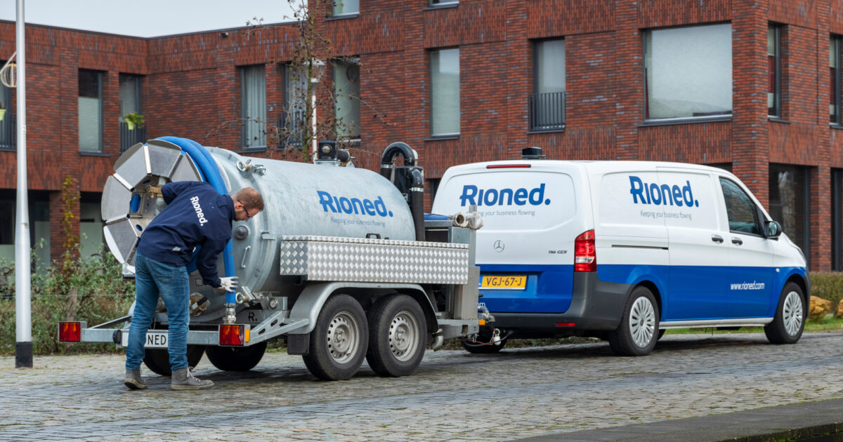 Suction Trailer | Combination Jet-Vac Unit | Rioned