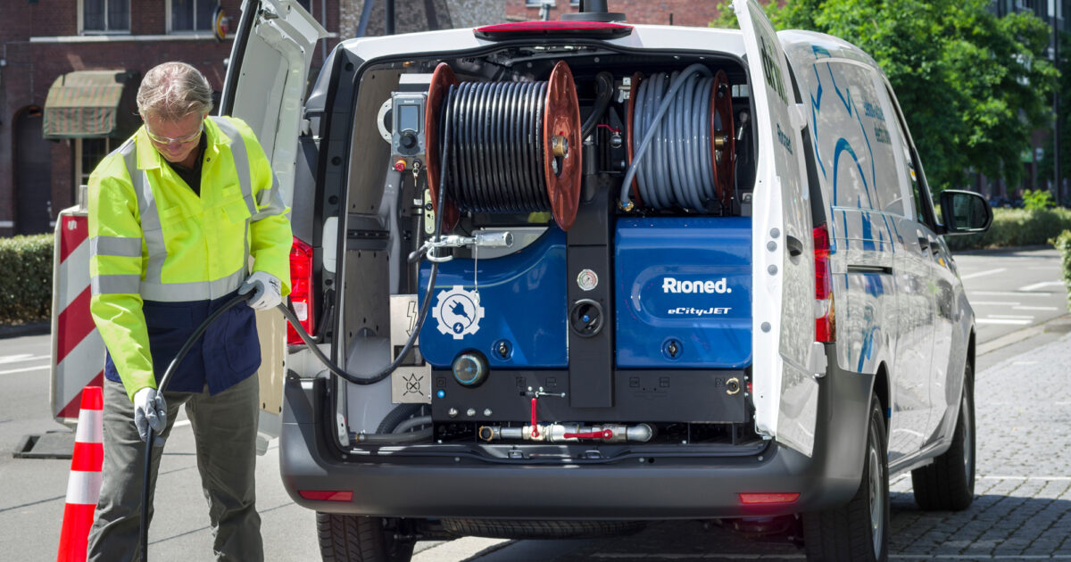 High pressure cleaning | Rioned