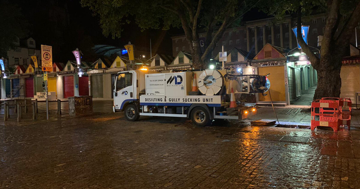 Rioned | Duct Desilting Jetters | High-pressure Drain Jetting Machines