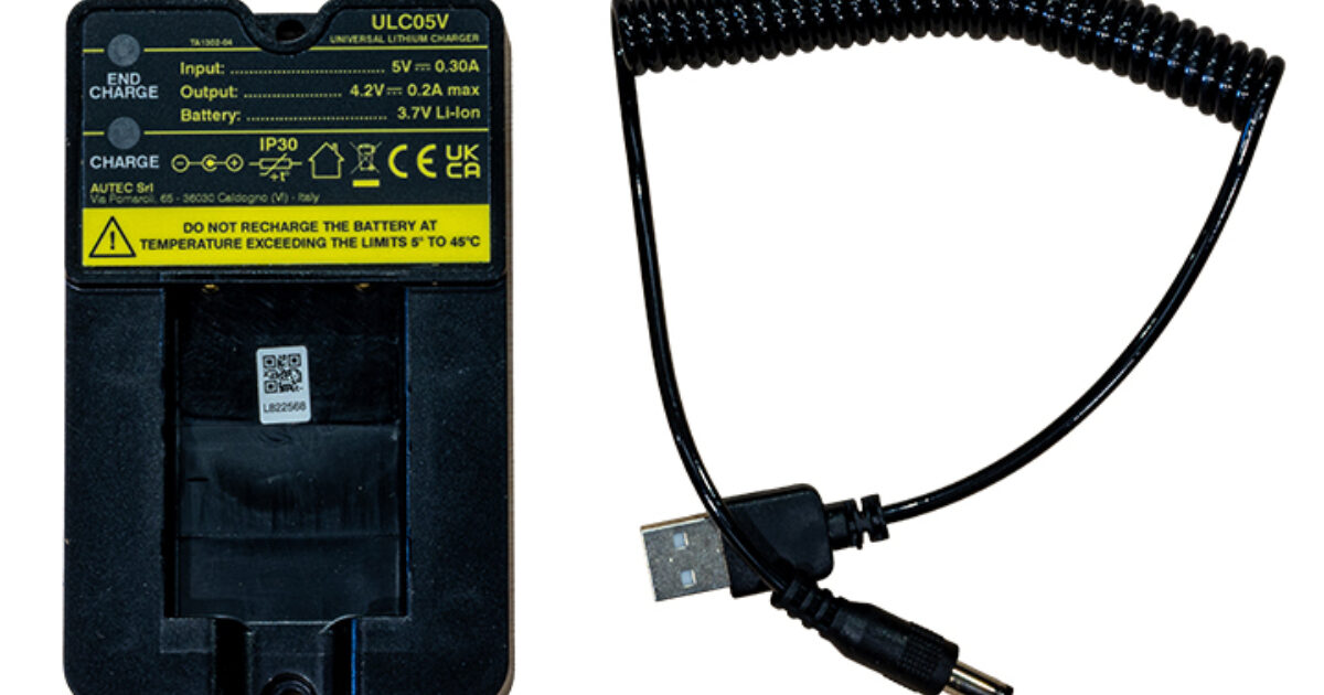 Autec Charging Unit | Andy Guest Jetters