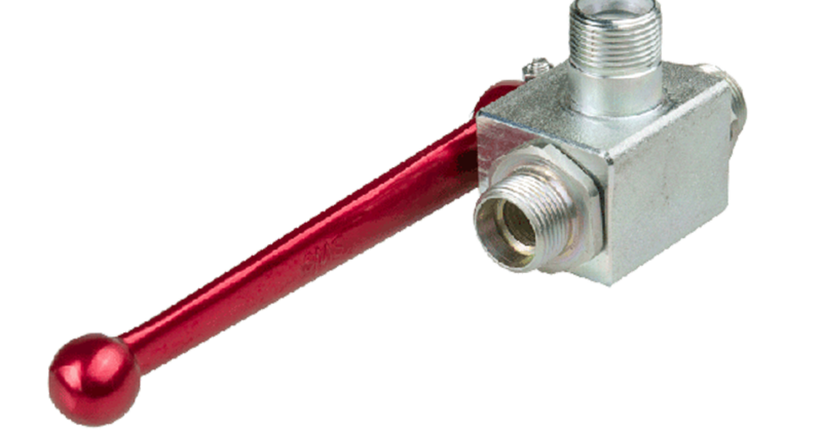 Ball valve 3-way DN13 18 L | Rioned