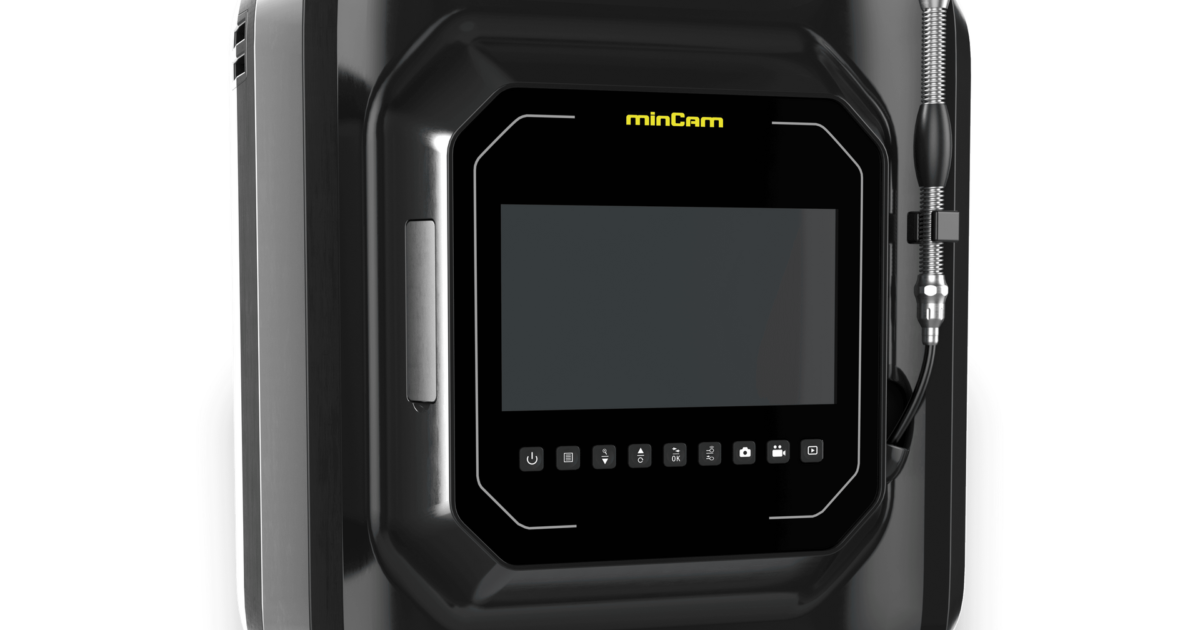 CompactCam XL | Rioned rioolcamera's en camerasystemen | Rioned.nl