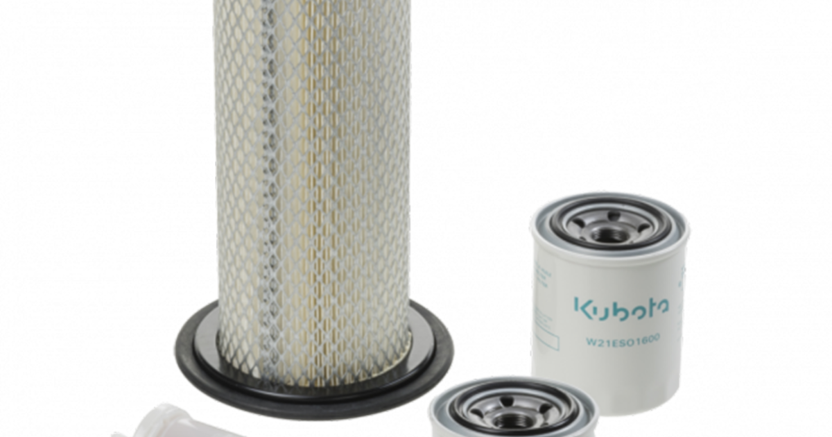 Filter package Kubota D1105(T)/V1305/V1505 | Rioned