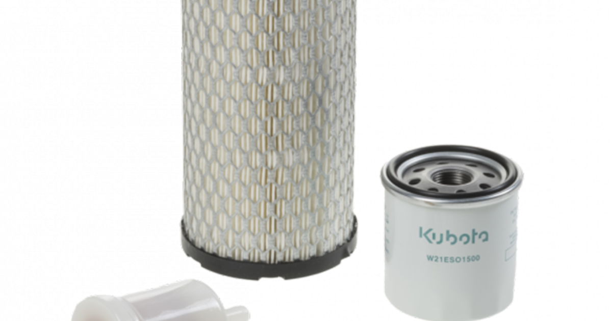 Filter package Kubota D902 | Rioned