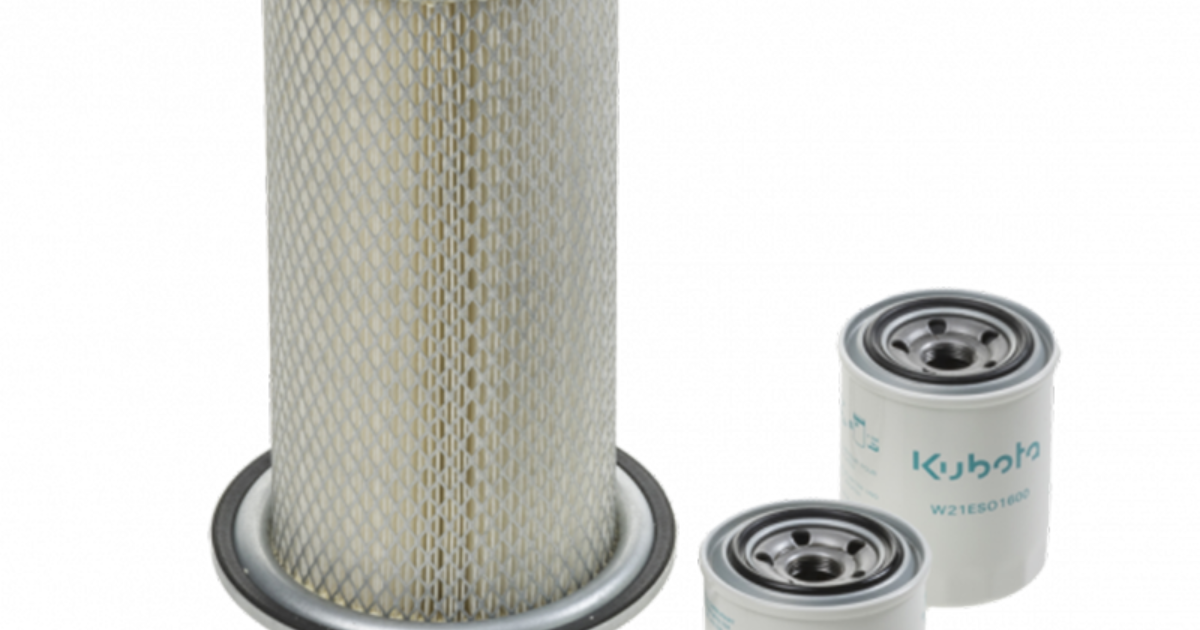 Filter package Kubota V1505T | Rioned