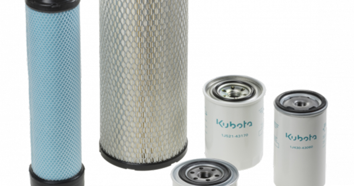 Filter package Kubota V2403CR-TE4B | Rioned