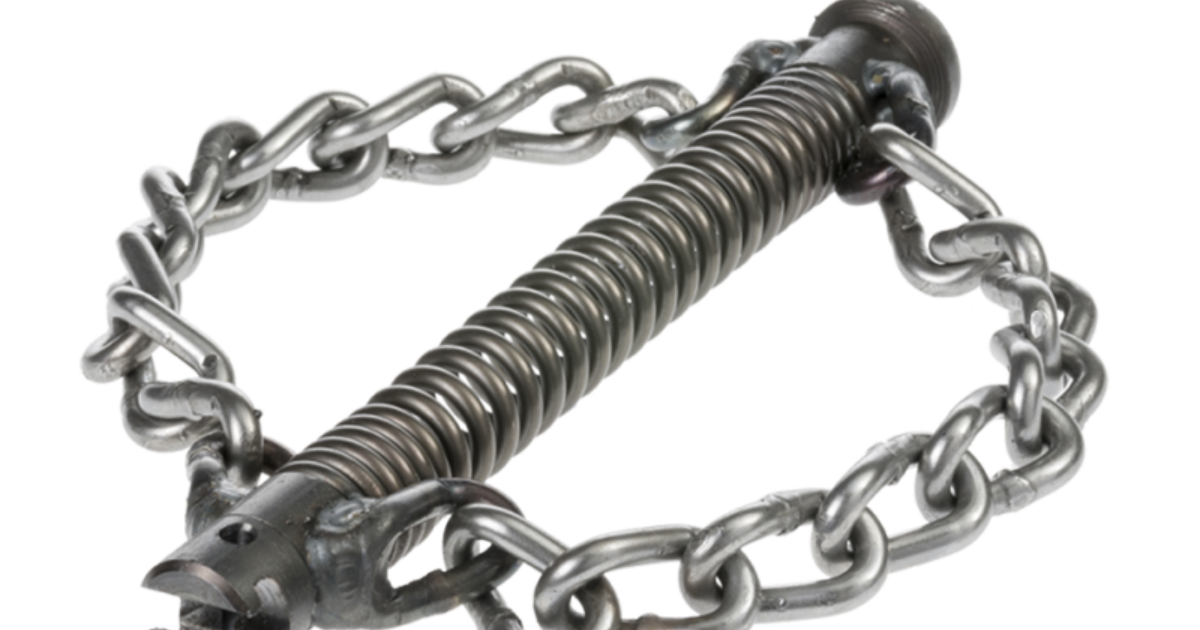 rotating chain head 22 mm 2 x smooth chains with universal coupling…