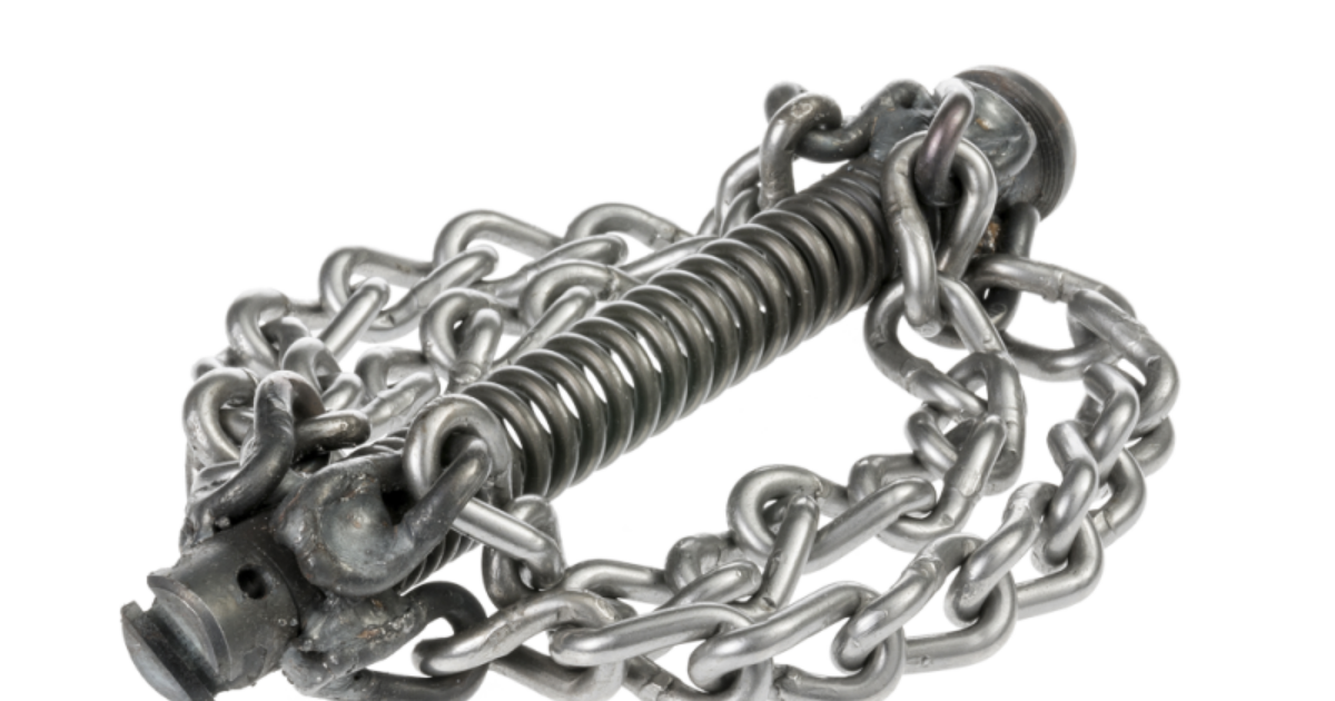 rotating chain head 22 mm 4 x smooth chains with universal coupling…