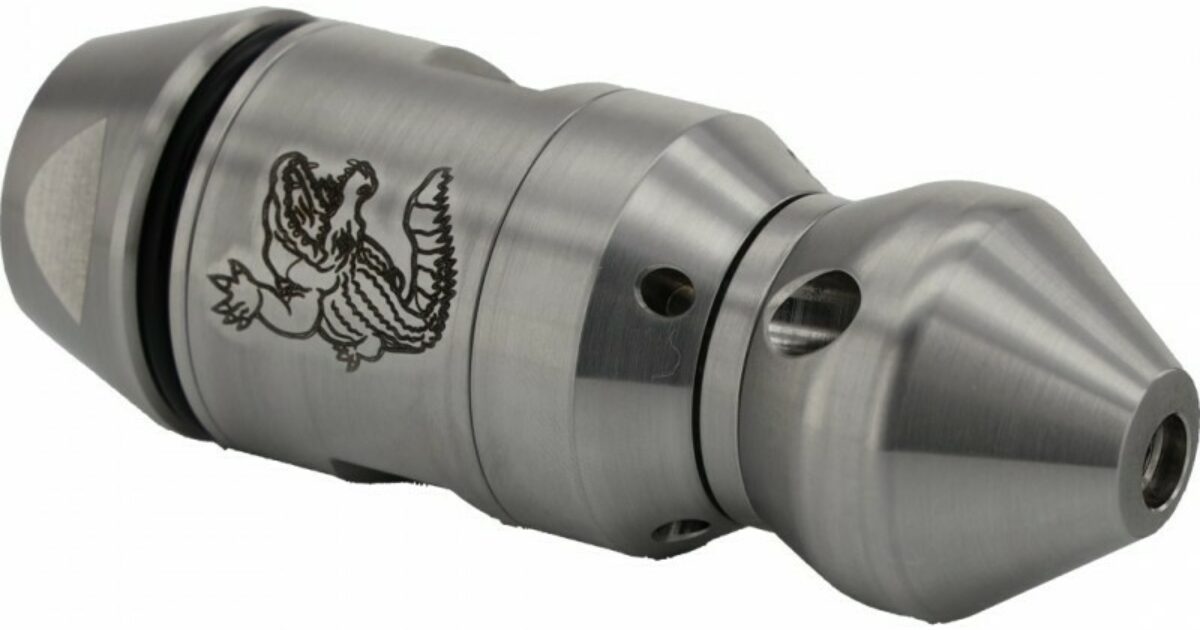 The Minigator Nozzle is the smaller version of the Primus… | Rioned