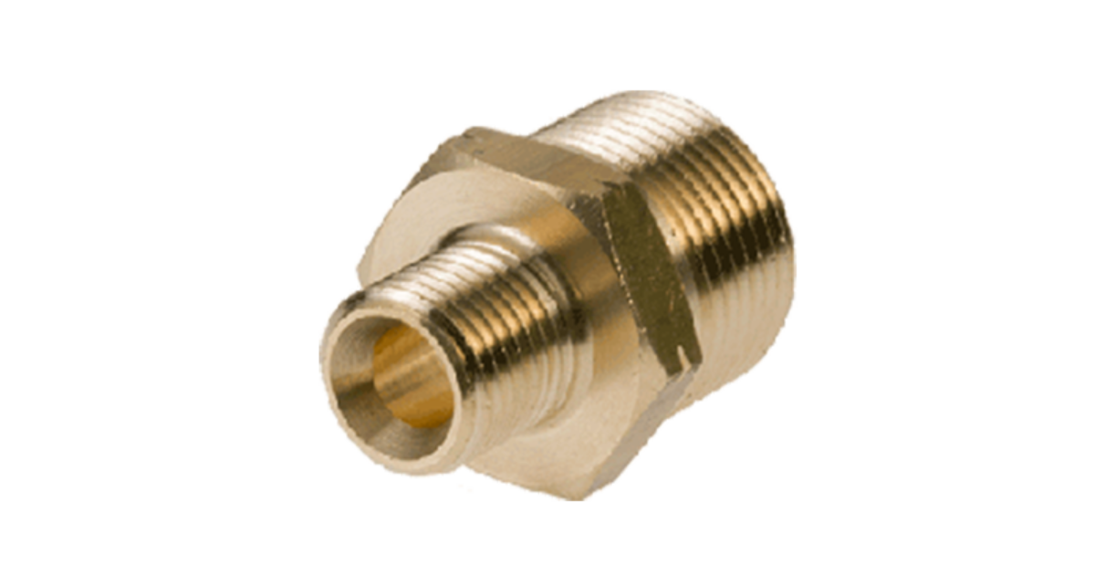 ST30 Nipple 1/4" BSP Male (MiniJet) Rioned.com | Rioned