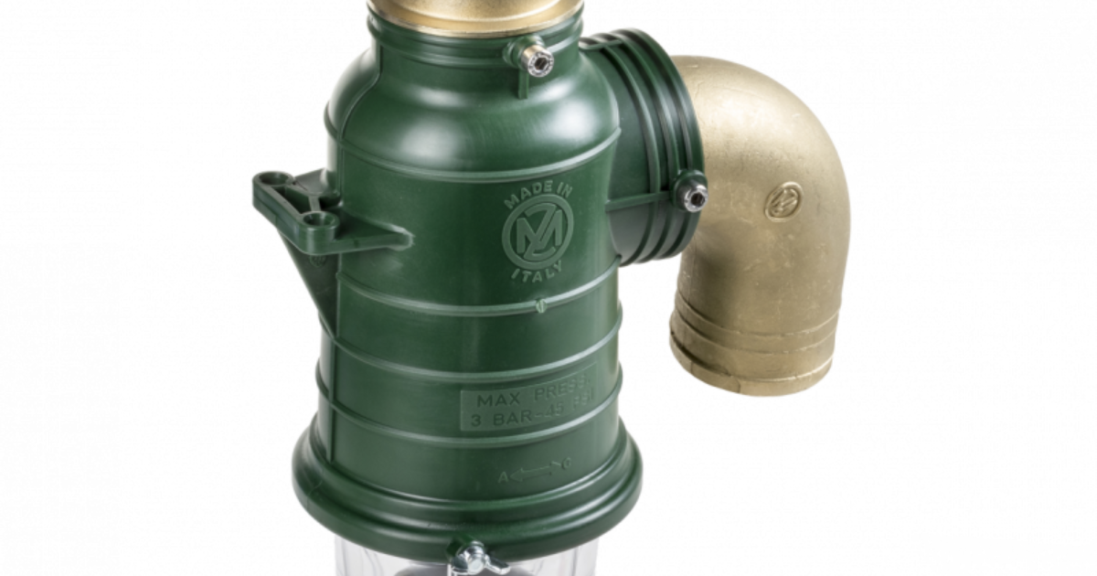 Syphon 80 mm | Rioned