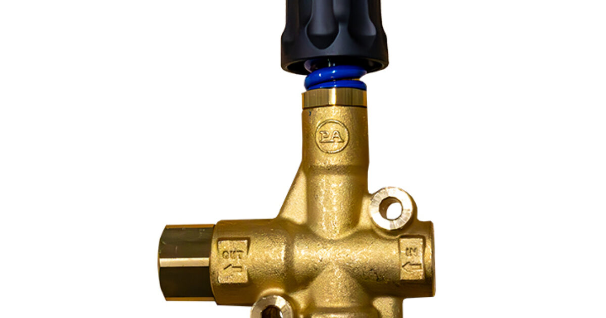 VB80 1/2 Unloader Valve | Andy Guest Jetters